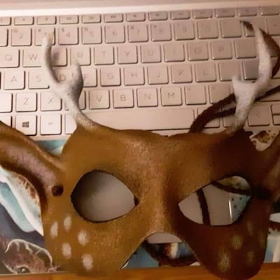 Fawn Deer Mask - Etsy