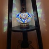 Mosaic Moon Lamp - Etsy