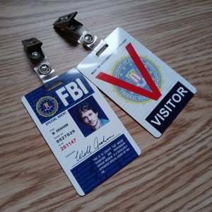 NCIS Los Angeles Novelty TV Show ID Card Naval Criminal | Etsy