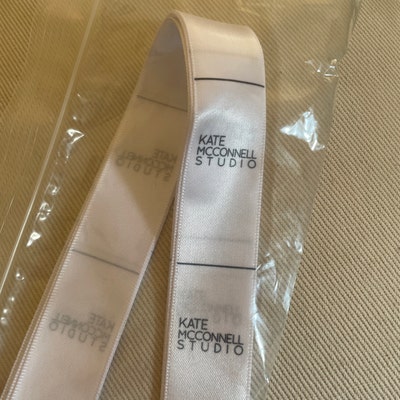 Personalized Ribbon Label Ribbon Labels Sewing Labels Knitting Label ...