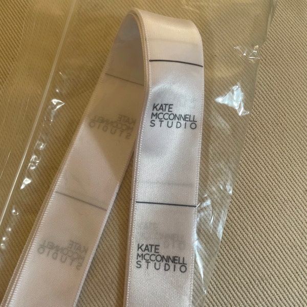 Personalized Ribbon Label | Ribbon Labels | Sewing Labels | Knitting ...