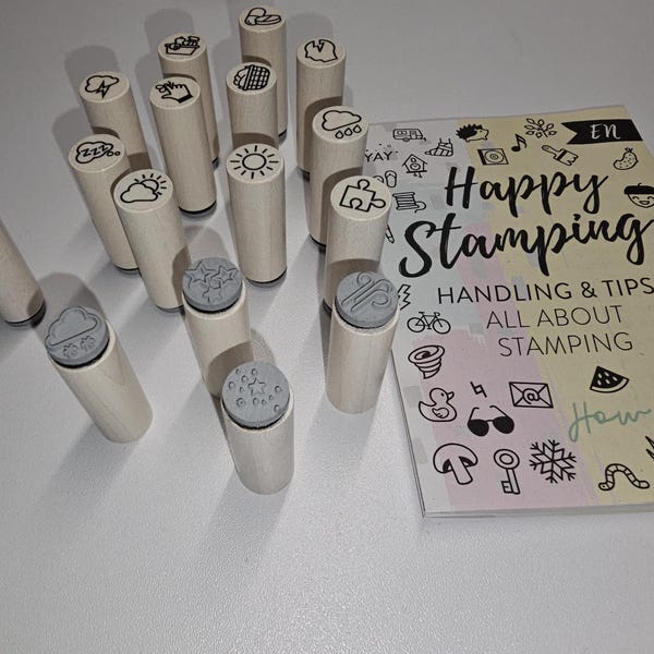 Ministempel Badewanne - Etsy.de