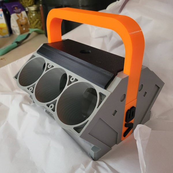 Car Engine Block Cooler- Inspired Can Cooler Shaped Like Pistons! V4 ...
