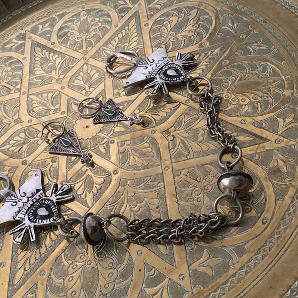 Antique Hand Washing Set Copper Morocco , Vintage Hammam Set Brass ...