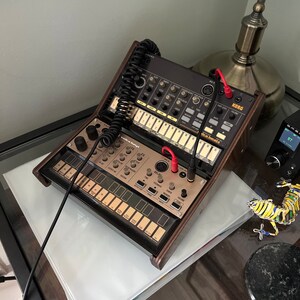 Impossibleshape 3 Tier Volca Rack Wooden Stand for Korg - Etsy