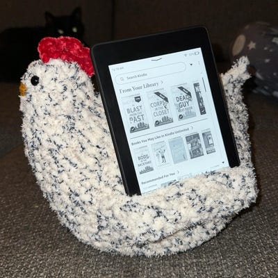 Kindle Flower Pouch Crochet Pattern Pdf File - Etsy Canada