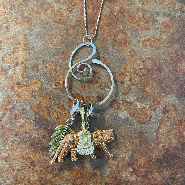 Deep Amber Hair Fork in Bronze With Glass Sphere- Your Choice of Length ...