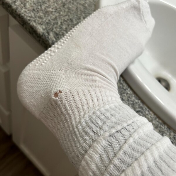 Personalised Embroidery Socks, Custom Stockings, Unisex Custom Socks ...