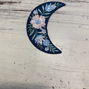 Botanical Cottagecore Iron on Patch Embroidered Patches Floral - Etsy