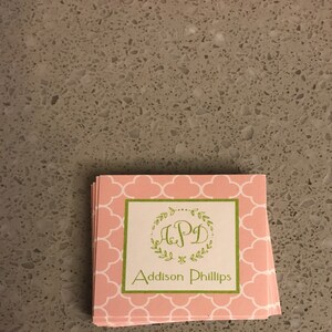 Christmas Holiday Sticker Gift Enclosure Card Address Label | Etsy