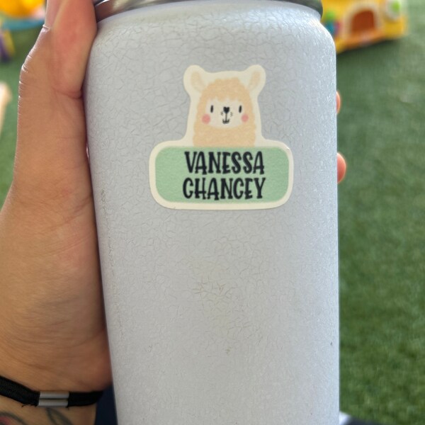 Printable Sports Theme Kids Name Label for School Supplies Daycare ...