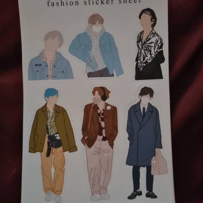 Seventeen SVT Stickers L Trading Photocards Freebie Stickers Die-cut ...