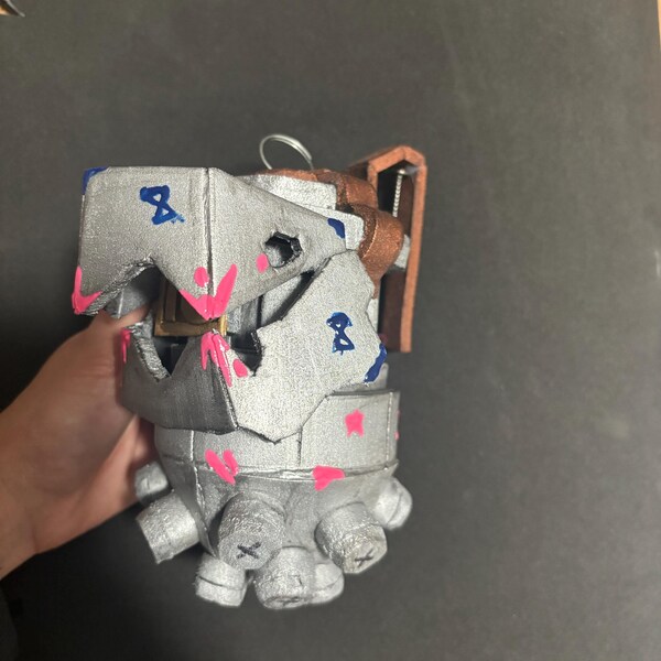 Jinx's Costume - Arcane Template - Etsy Canada
