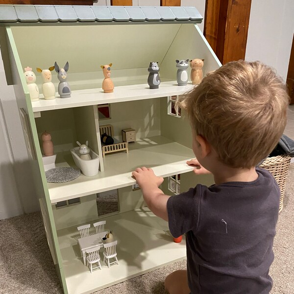 Olivia Handmade Doll Sewing Pattern - Make a Cloth Doll / Easy Sewing ...