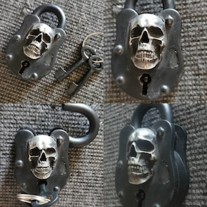 Nikola Tesla Electric Co 1887 New York Antique Lock Cast Iron Solid ...