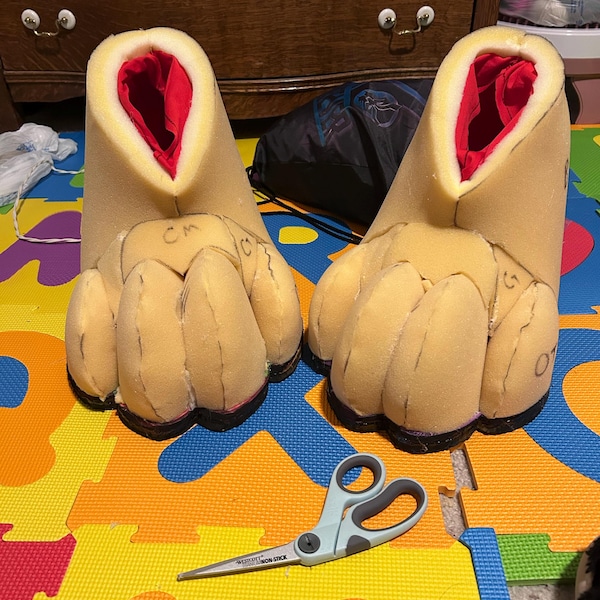 Footpaw Base Pattern - Etsy