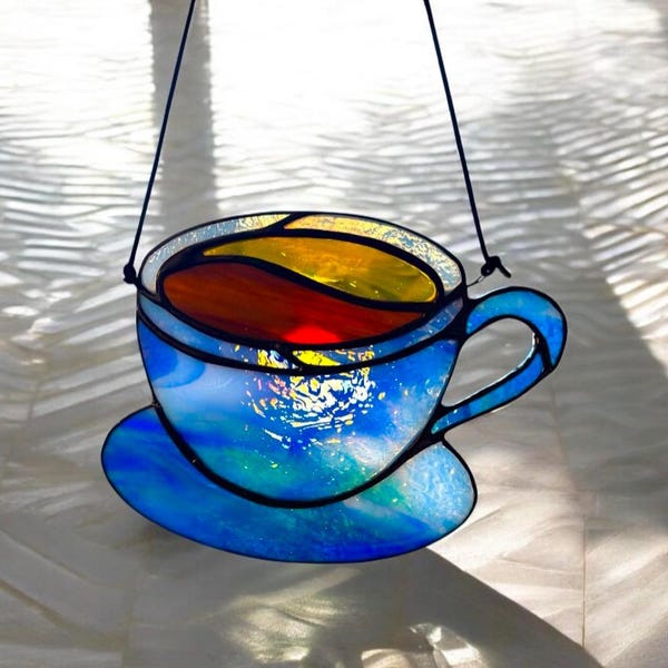 PATTERN • Barn Owl Branches Stained Glass Pattern • PDF • Digital ...