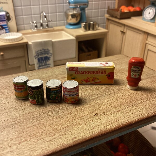 1:12 Laundry Pod Box Persil,bold,ariel,surf - Etsy UK