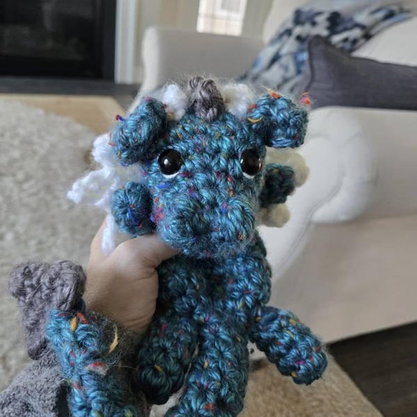 Winnie the Mini Bunny Snuggler Crochet Patterns Crochet Plushies - Etsy