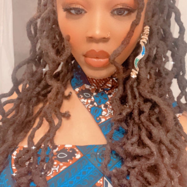 SEQUENCE Dreadlock Cuff - Etsy