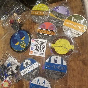 Fulcrum PVC Morale Patch Ahsoka | Etsy