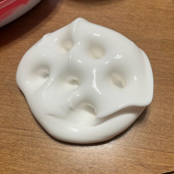 Thick Glossy Slime "meow Milk" Cereal SCENTED ASMR With Charm - Etsy