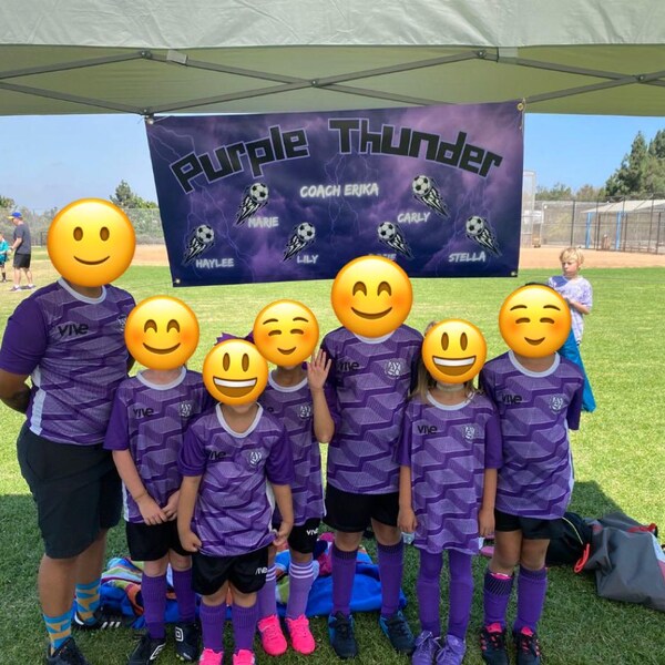 Custom Banners, Soccer Banner, Sports Team Banners, Vinyl Banner ...