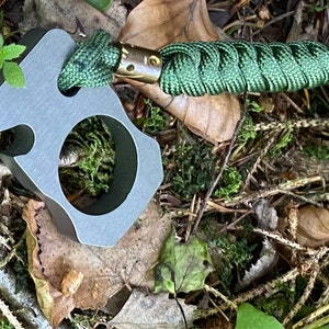 Tactic Titanium Minimalist Slim Wallet RFID Protect Mens - Etsy