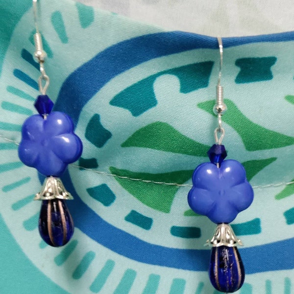 Ladybug or Honey Bee Garden Wand, Glass Beaded Garden Stake, Jeweled ...