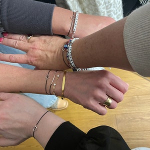 Friendship Bracelet Sterling Silver Inspirational Jewelry Meaningful ...