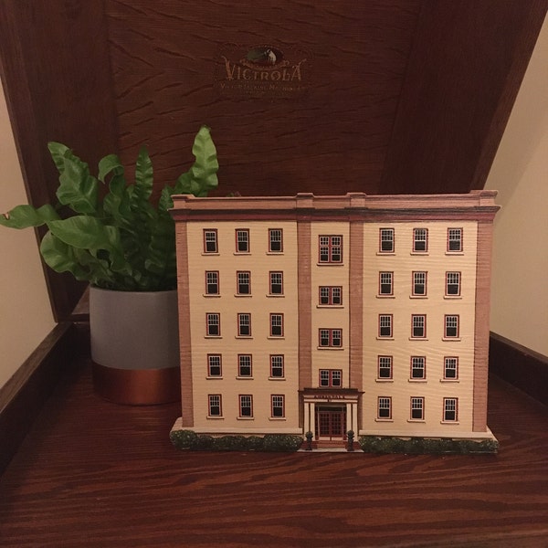 Wooden Miniature House , Portrait of Custom House, Personalized Gift ...