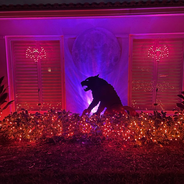 All-weather Scary Werewolf Yard Display - Etsy