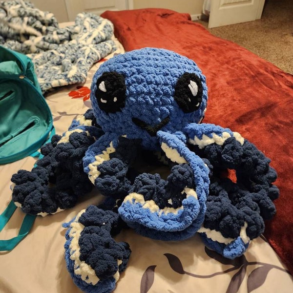 Giant Octopus Crochet Pattern *digital Pattern* - Etsy