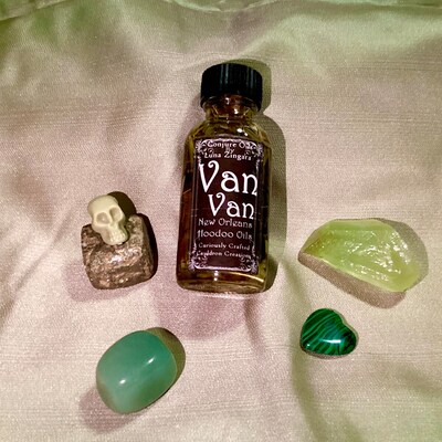 Van Van Oil, Van Van Conjure Oil, Manifesting Oil, Road Opener Oil ...