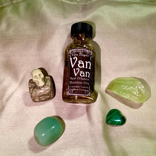Van Van Oil, Van Van Conjure Oil, Manifesting Oil, Road Opener Oil ...