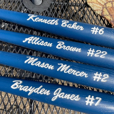 Wonderboy Engraved Bat From the Movie the Natural - Etsy