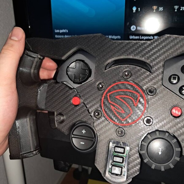 Logitech G29 G923 Open Wheel F1 Formula Type Mod - Etsy