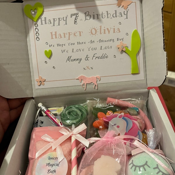 Teenage Pamper Gift Box Relaxation Set /mini Pamper Me/ Teen Queen ...