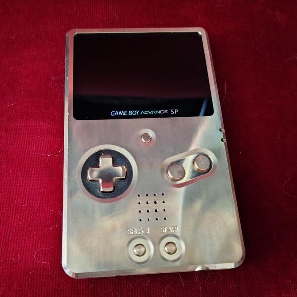 Gameboy Advance SP Gacha Design. Assemble Your Own Kit. Choose Your ...