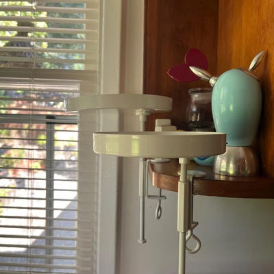 Windowsill Clamp Tray for Indoor Plants, Plant Decor, More Space for ...