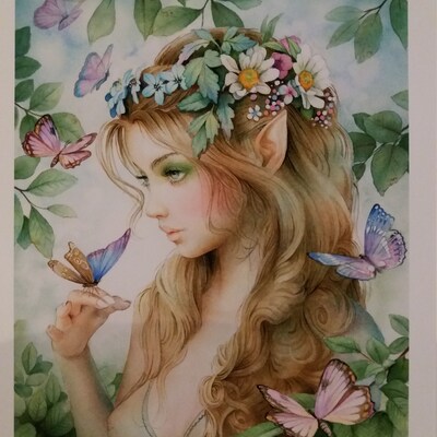 Colouring Fantasy Vol.3 PDF Colouring Book by Scot Howden - Etsy