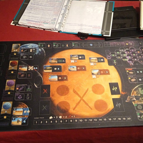 ARK NOVA Playmat-neoprene Playmat Premium Quality - Etsy