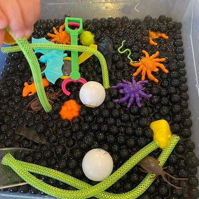 Farm Animal Alphabet Puzzle Farm Rodeo Sensory Bin Cards - Etsy