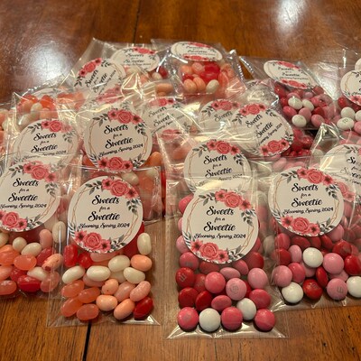 Personalized Tea Bag Favors W/ Custom Label Wedding Tea, Baby Shower ...