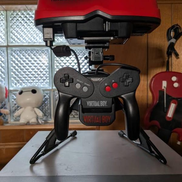 Nintendo Virtual Boy Console Game Controller Display Stand Holder - Etsy