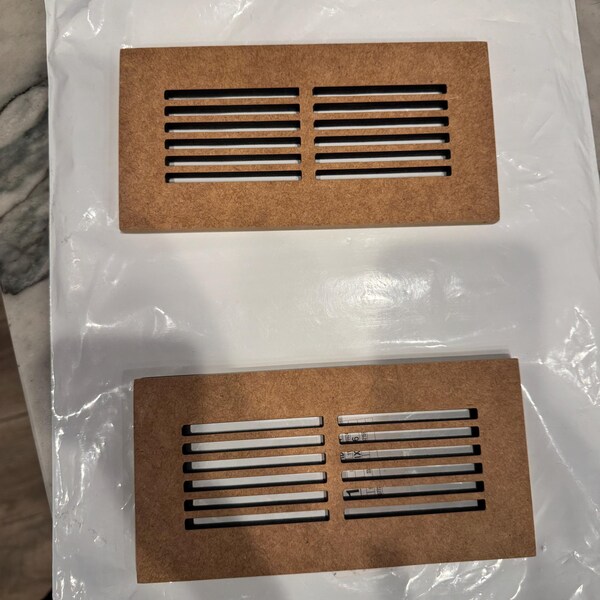 Custom Vent Cover for Walls and Ceilings, Wall and Ceiling Register ...