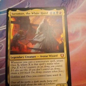 MTG Commander Deck EDH Deck Thalia and the Gitrog Monster 100 Magic ...