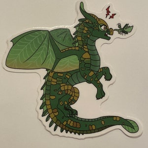 Wings of Fire Stickers Glory / Tsunami / Sunny / Starflight / Clay ...