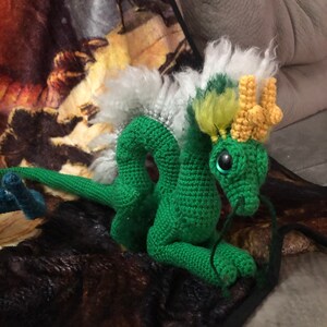 Small Eastern Dragon Crochet Amigurumi Pattern DIGITAL PDF by Crafty ...