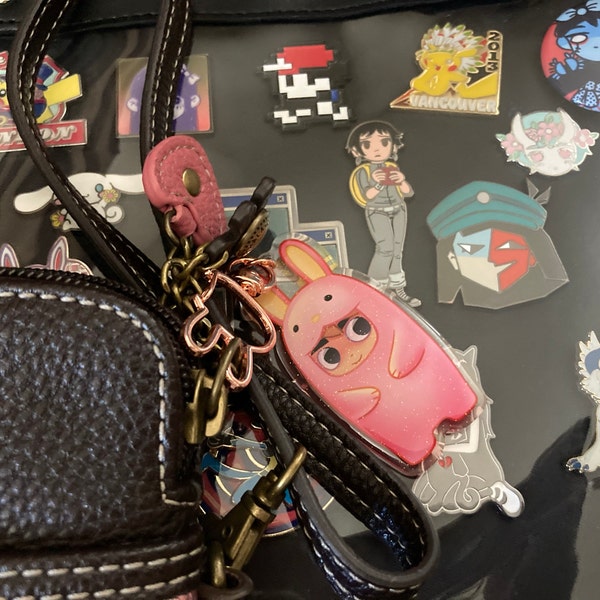 The Amazing Digital Circus Jax Chibi TADC Pin Badge - Etsy